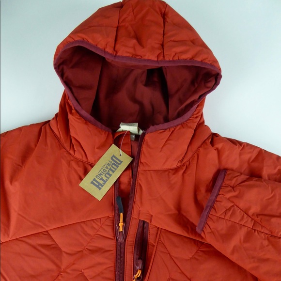 Duluth Trading Co | Jackets & Coats | Duluth Trading Agiloft Quilted ...